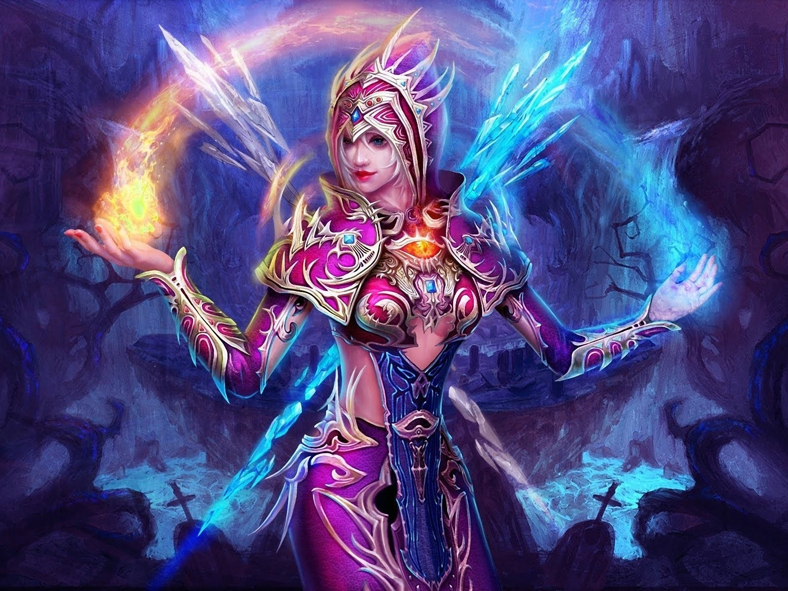 Ice Magic Wallpapers - Wallpaper Cave