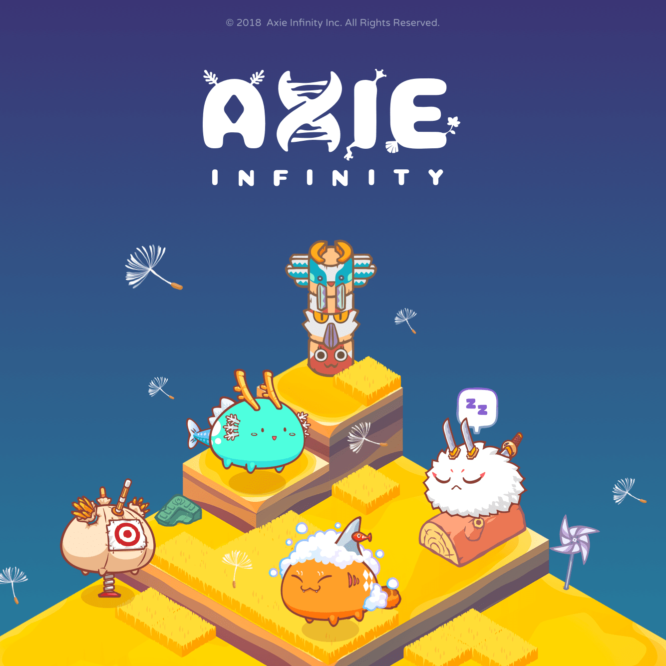 Axie Infinity Wallpapers - Wallpaper Cave