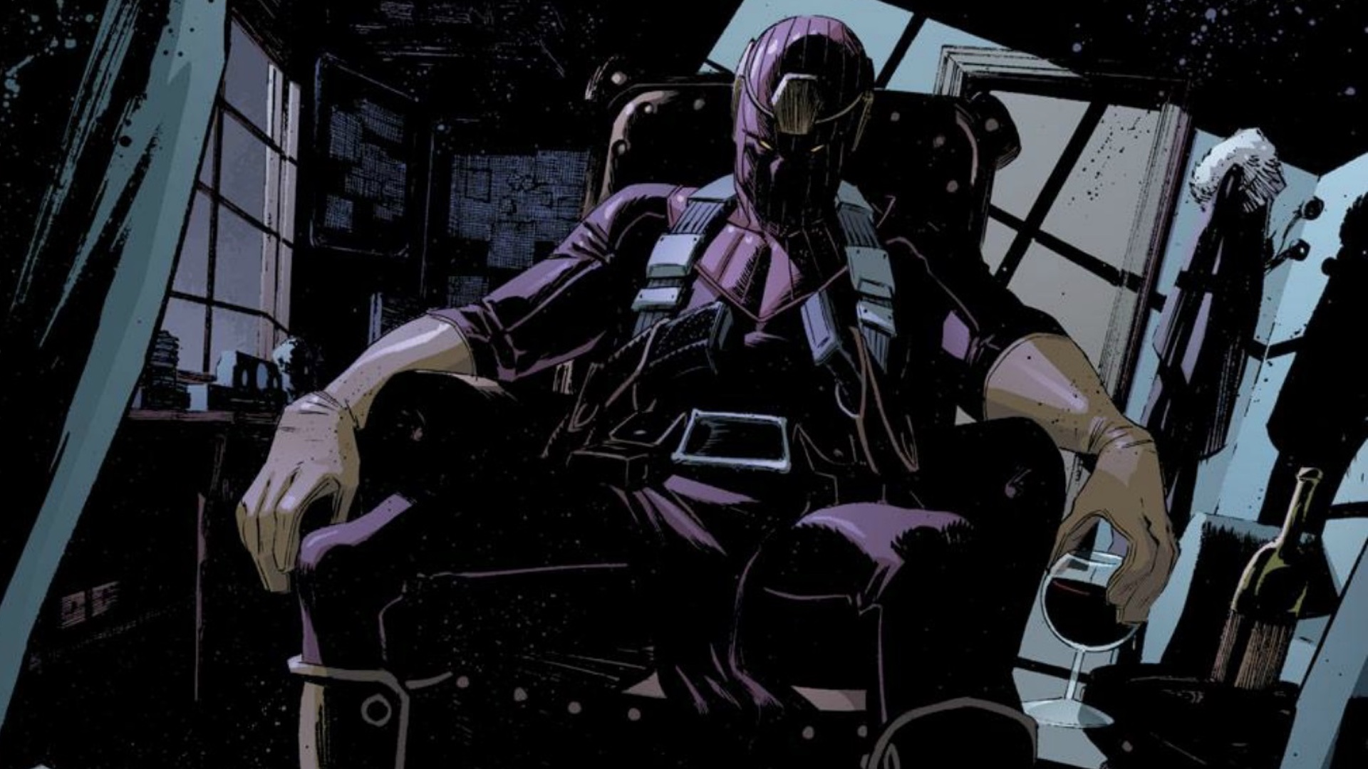 Baron Zemo Wallpapers - Wallpaper Cave