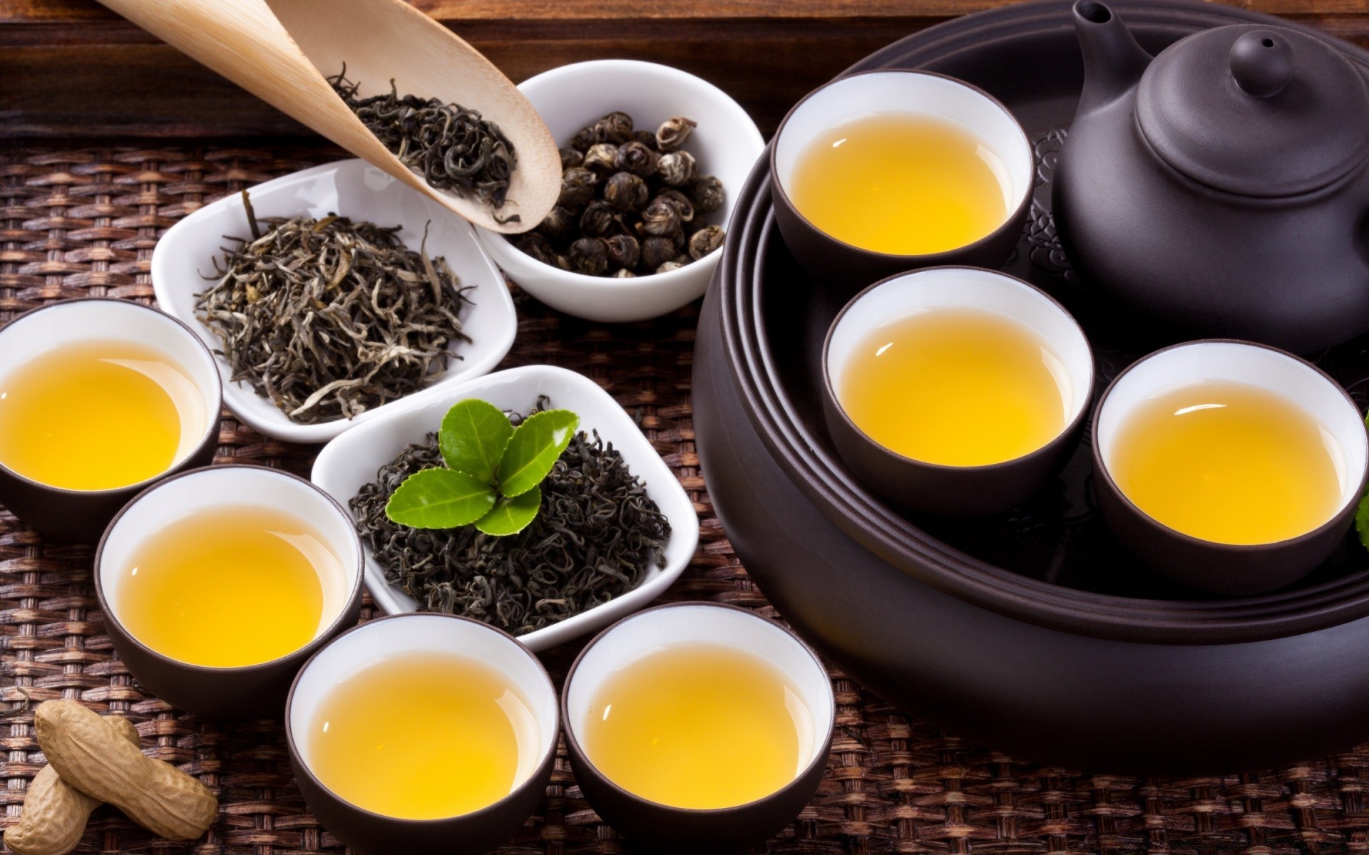 Tea Leaves Wallpapers - Wallpaper Cave