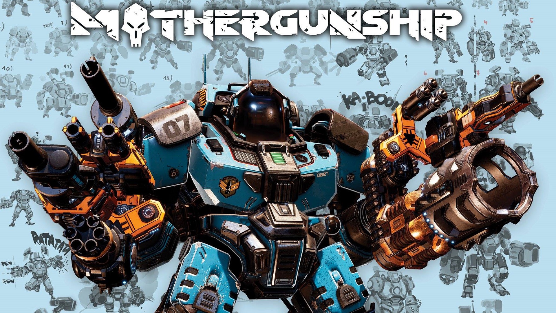 Mothergunship Wallpapers - Wallpaper Cave