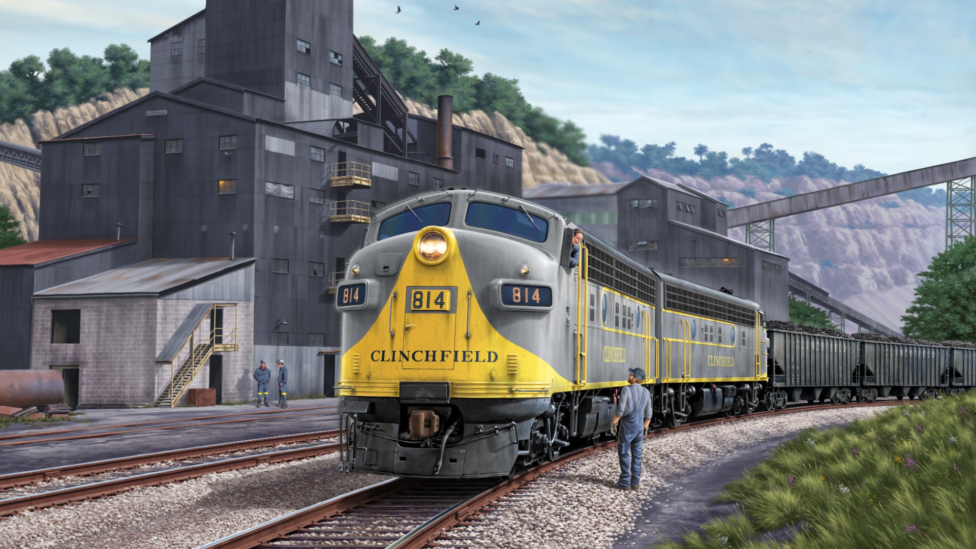 Train Sim World 2 Wallpapers - Wallpaper Cave