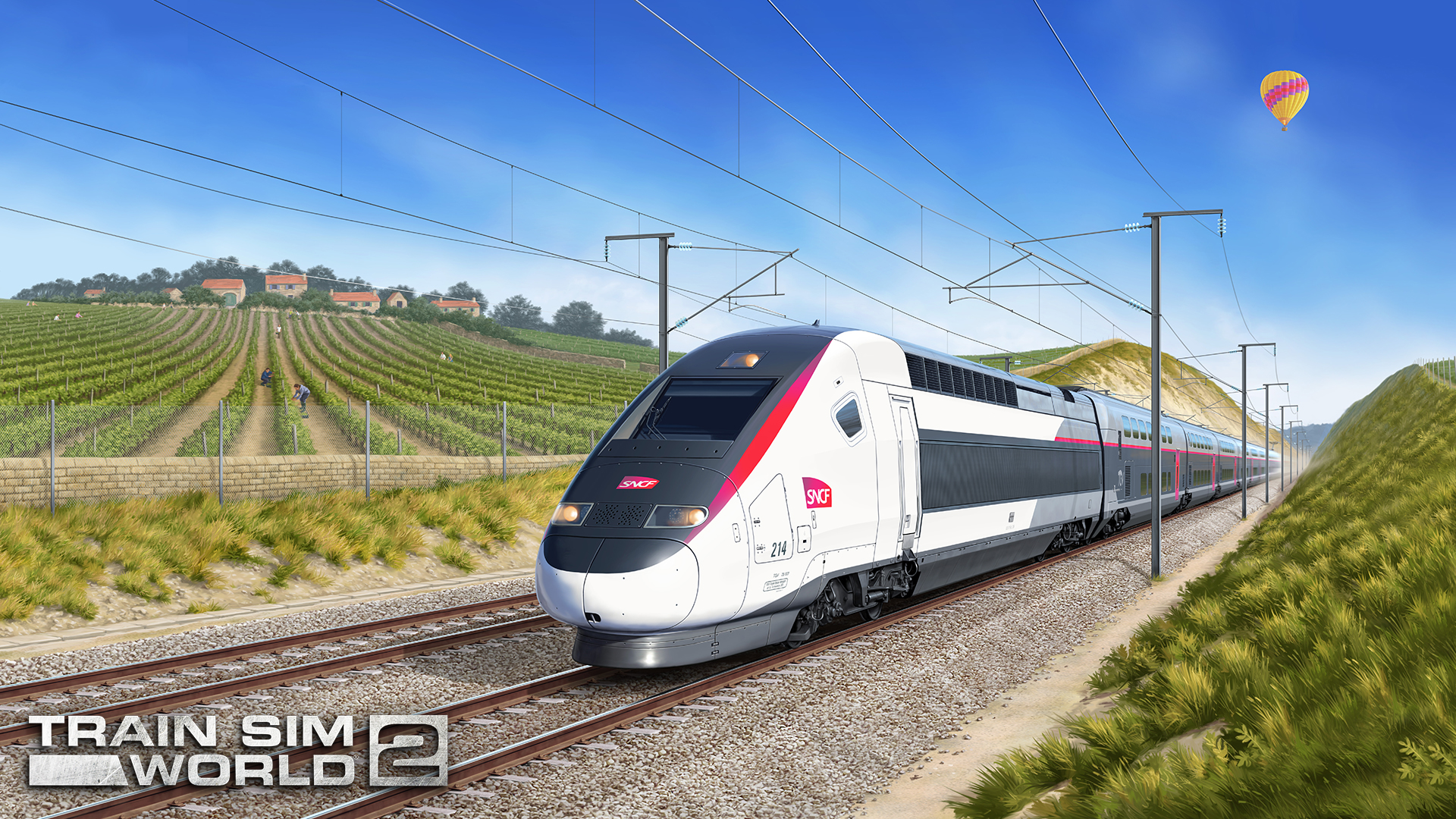 Train Sim World 2 Wallpapers - Wallpaper Cave