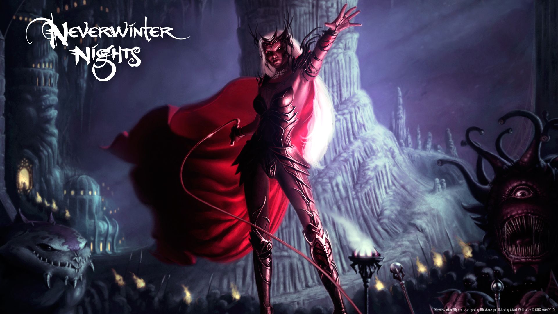 Neverwinter Game Wallpapers - Wallpaper Cave