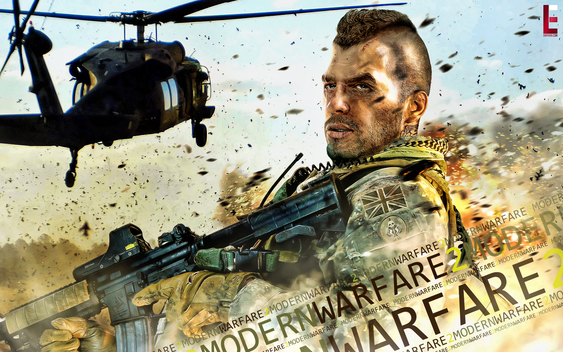 Call Of Duty Soap Wallpapers Wallpaper Cave