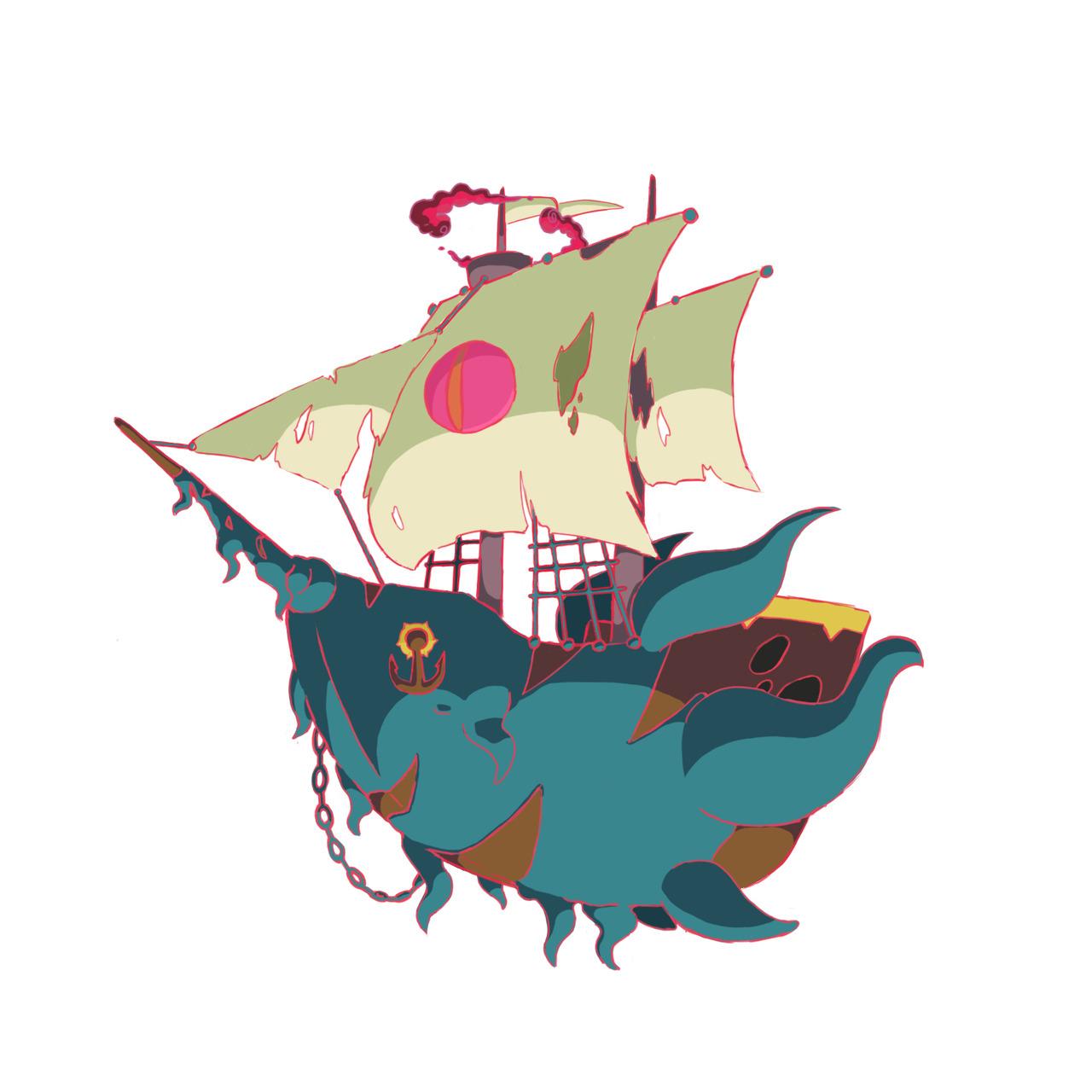 Dhelmise Pokémon Wallpapers - Wallpaper Cave