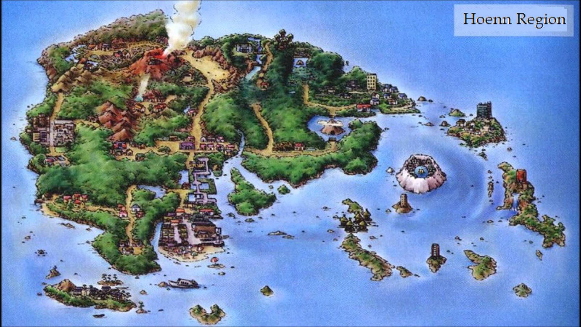 Pokémon Hoenn Wallpapers - Wallpaper Cave