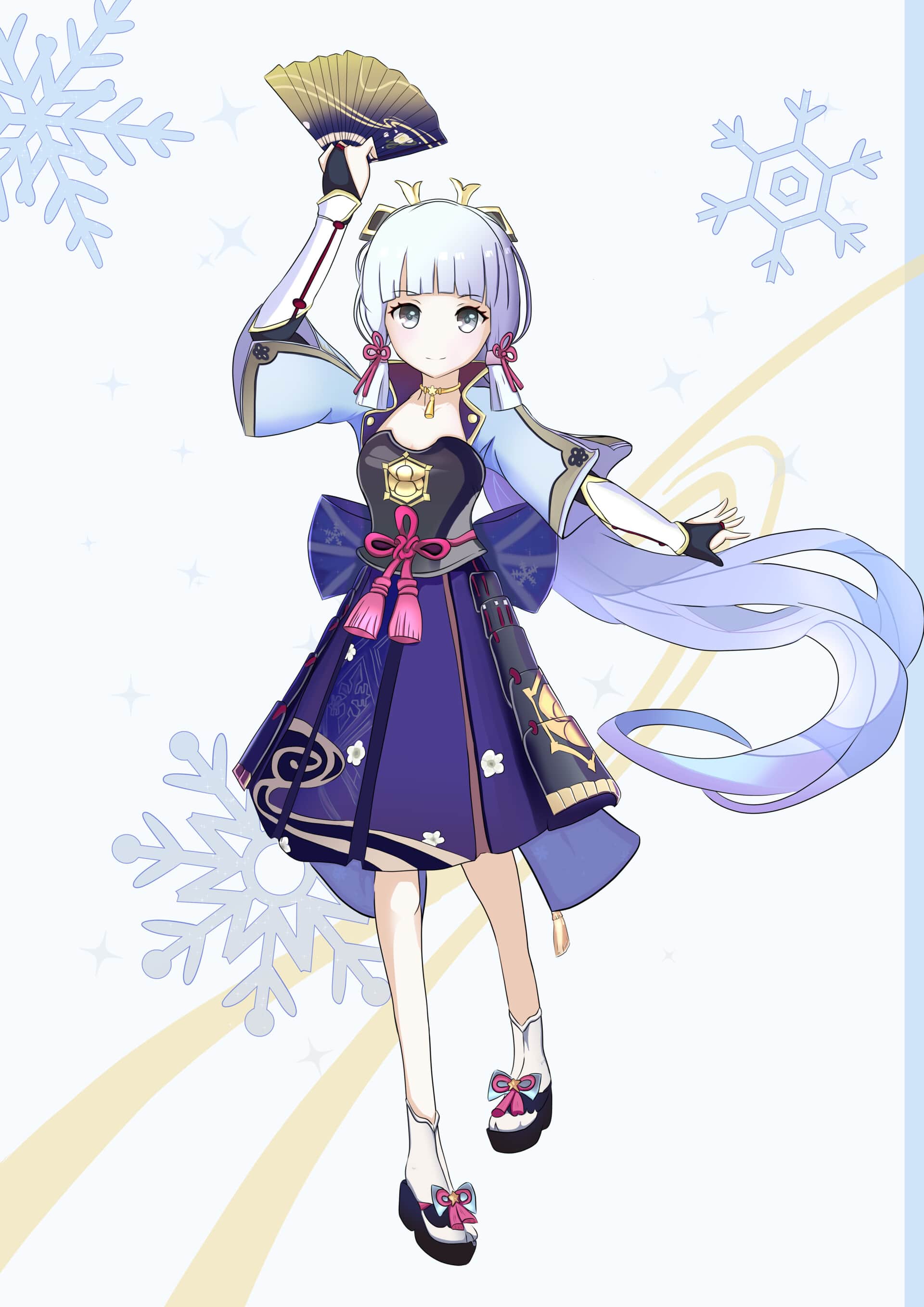 Ayaka Aesthetic Wallpapers - Wallpaper Cave