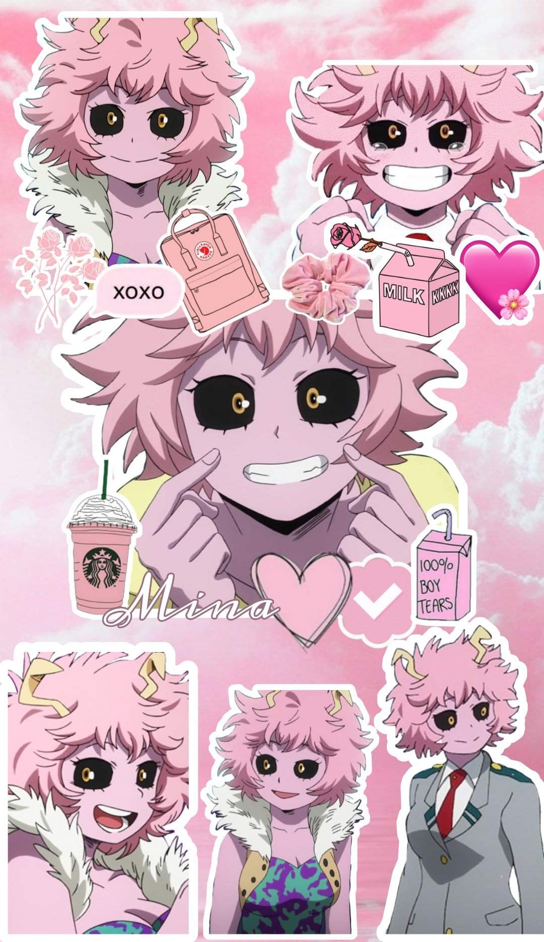 MHA Mina Aesthetic Wallpapers - Wallpaper Cave