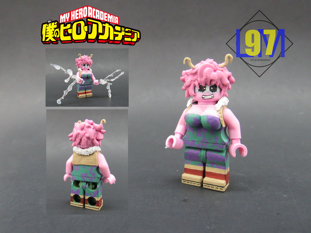 MHA Mina Aesthetic Wallpapers - Wallpaper Cave