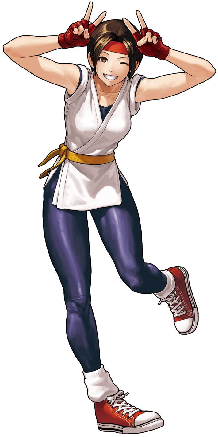 Yuri Sakazaki Wallpapers - Wallpaper Cave