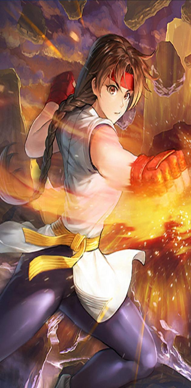 Yuri Sakazaki Wallpapers - Wallpaper Cave