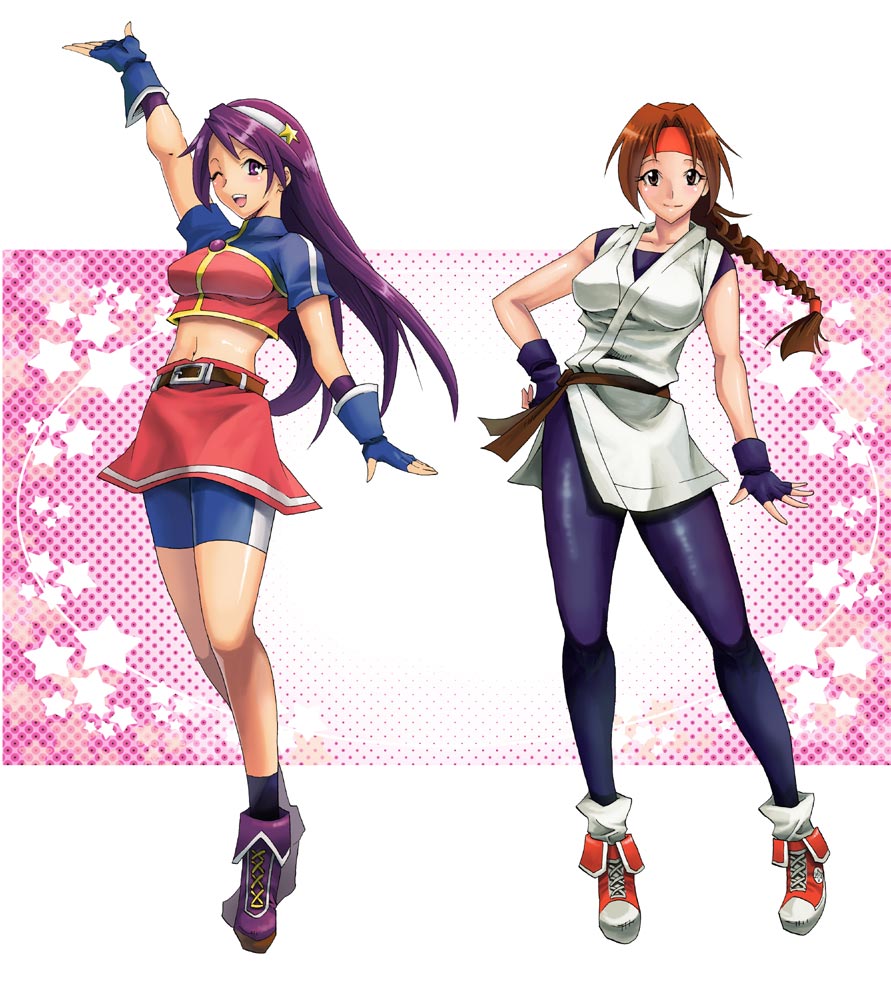 Yuri Sakazaki Wallpapers - Wallpaper Cave