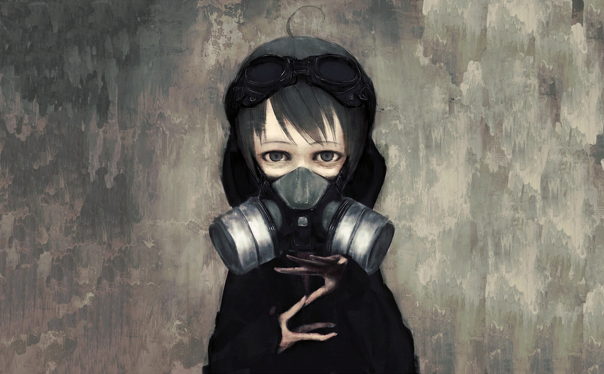 Gas Mask Women Wallpapers - Wallpaper Cave