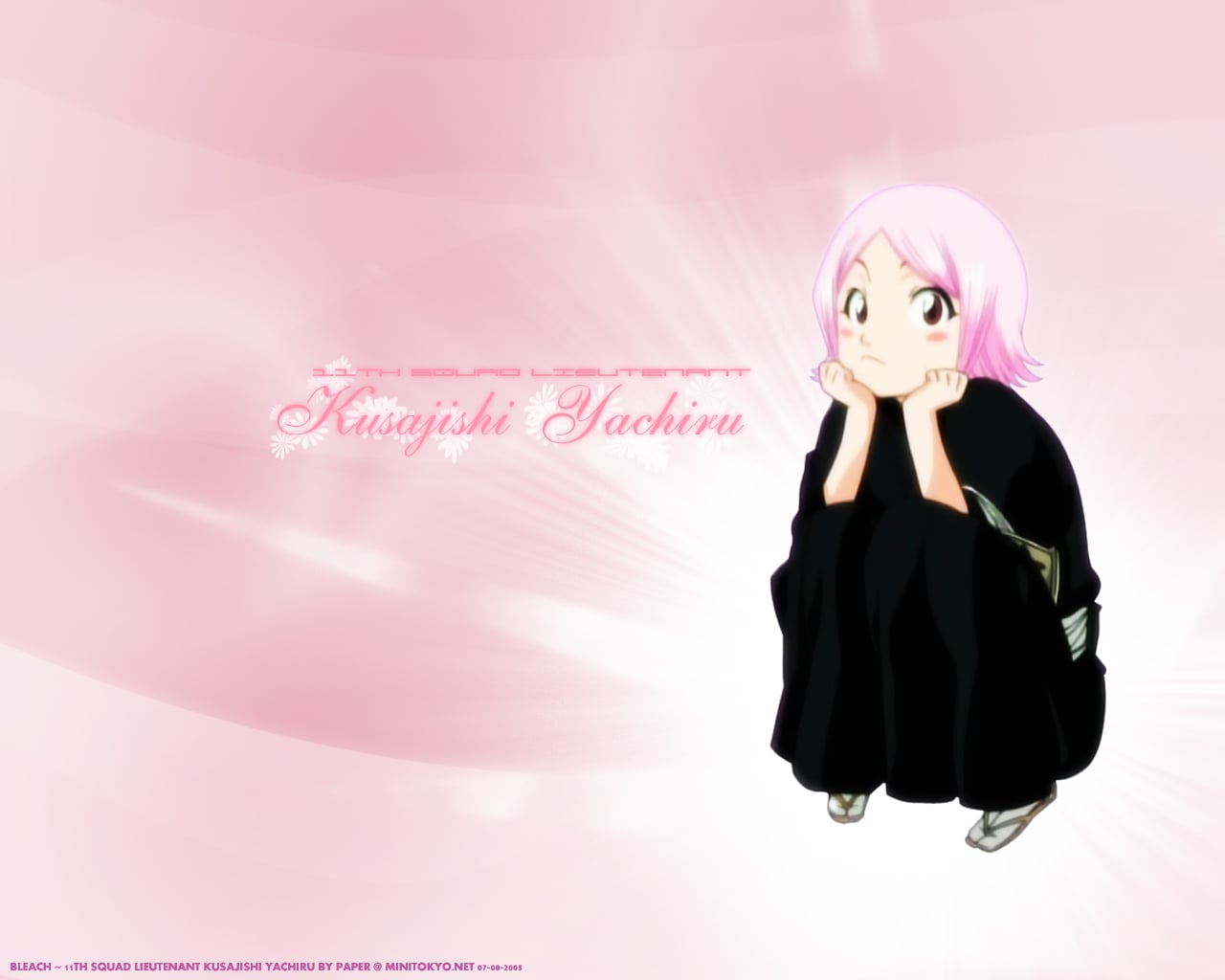 Yachiru Kusajishi Wallpapers - Wallpaper Cave