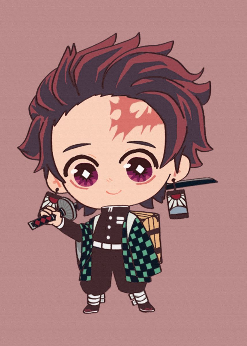 Tanjiro Cute Wallpapers - Wallpaper Cave