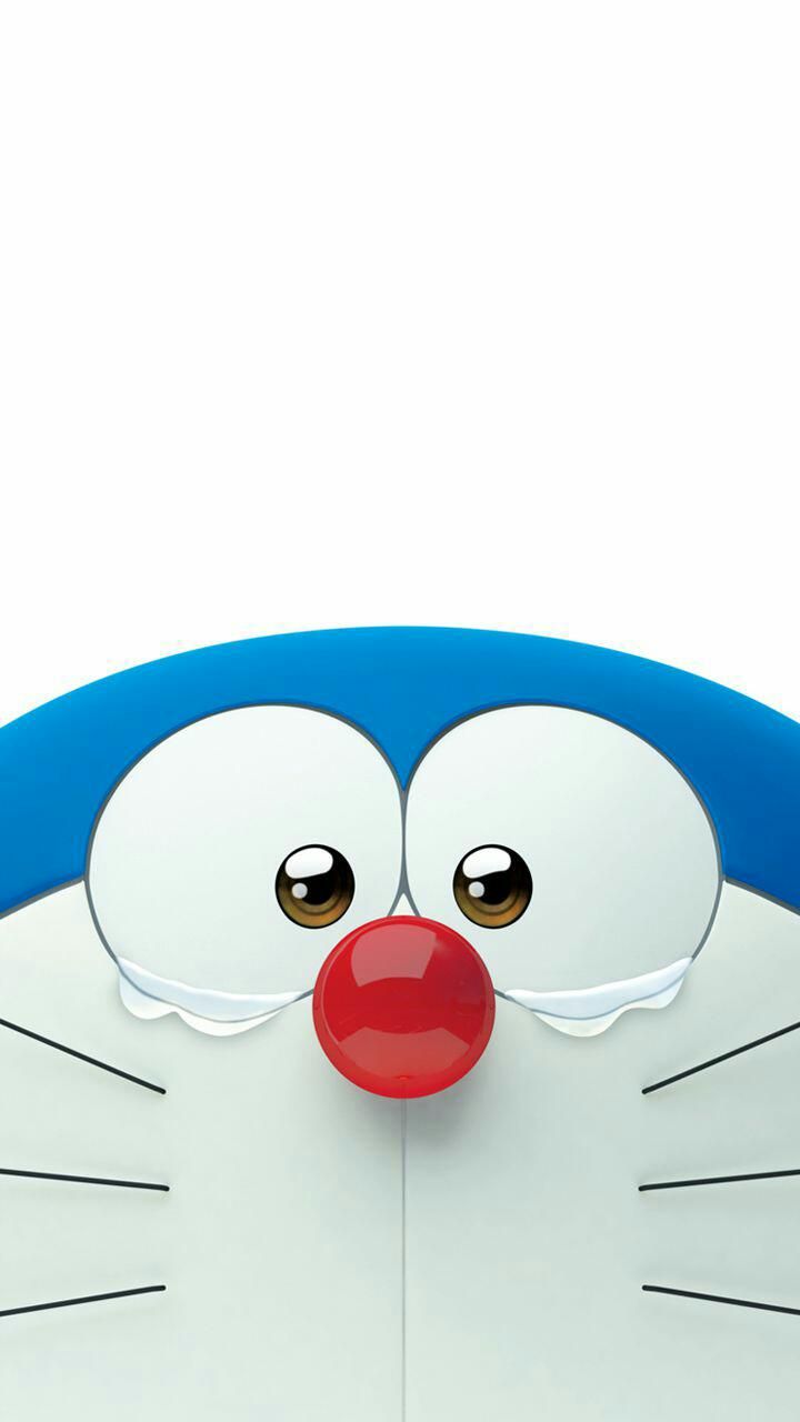 Wallpaper Doraemon Sad