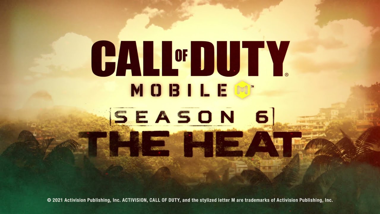 Call Of Duty Mobile Season 6 2021 Wallpapers - Wallpaper Cave