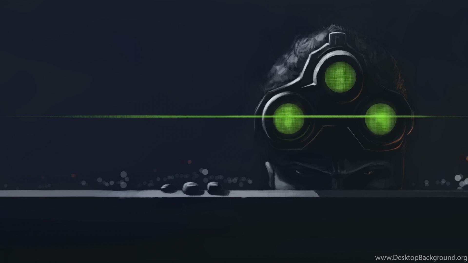 Splinter Cell Sam Fisher Desktop Wallpapers - Wallpaper Cave