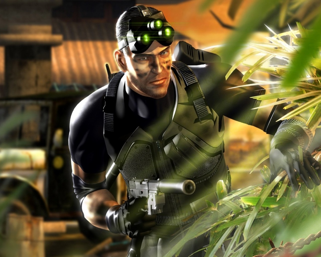 Splinter Cell Sam Fisher Desktop Wallpapers - Wallpaper Cave