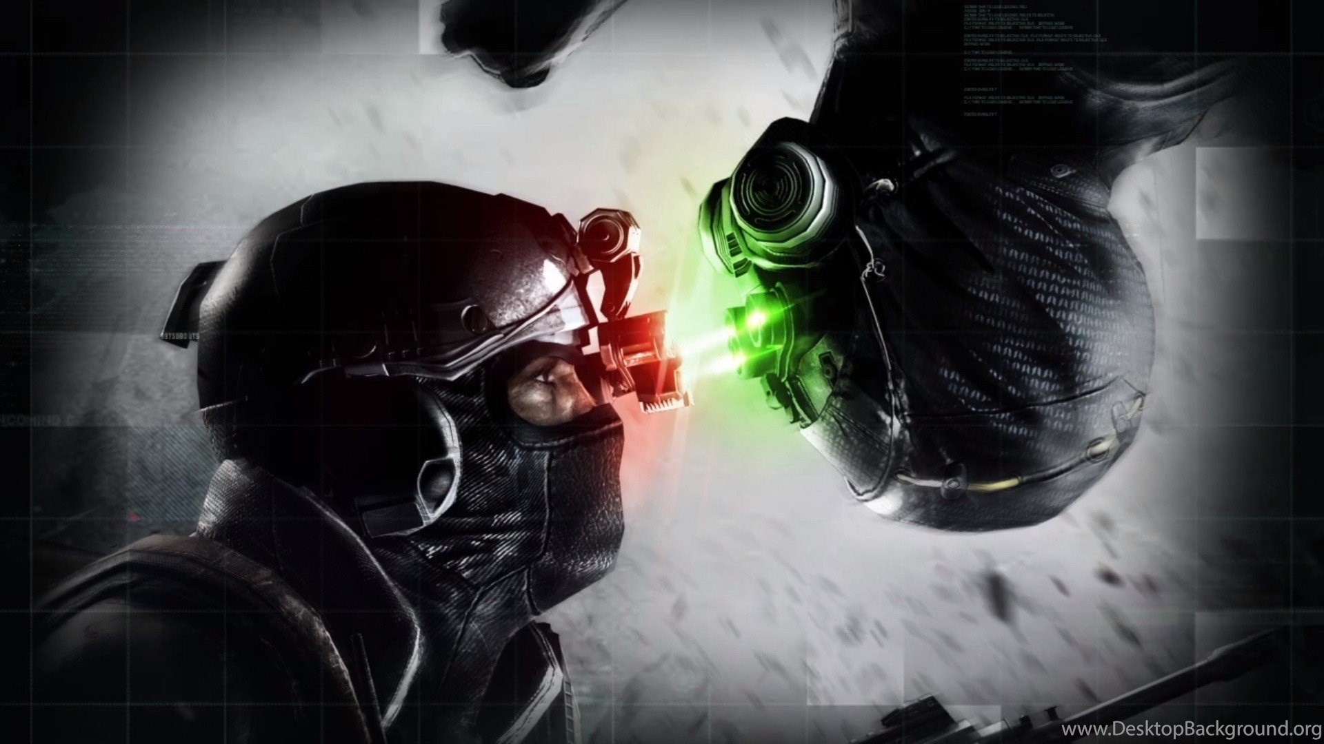 Splinter Cell Sam Fisher Desktop Wallpapers - Wallpaper Cave