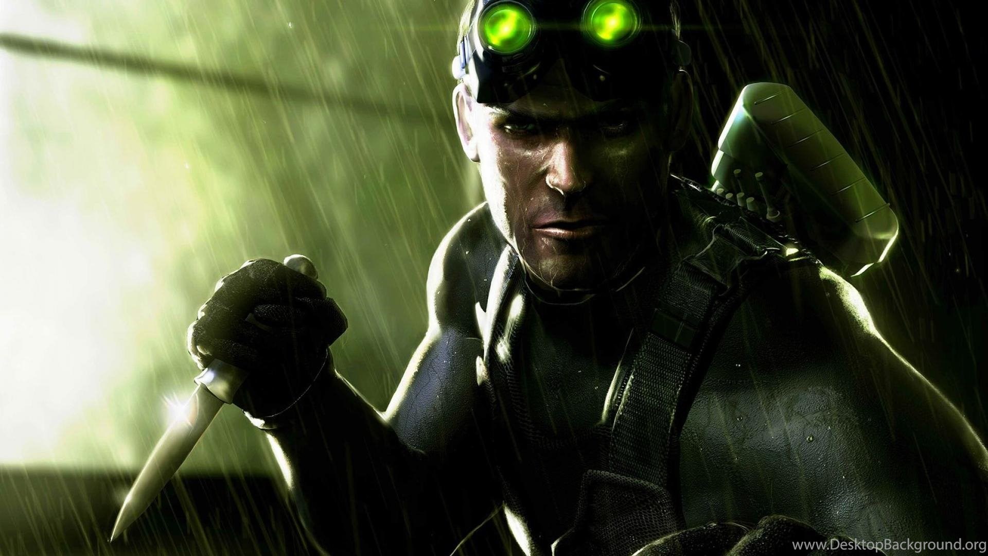 Splinter Cell Sam Fisher Desktop Wallpapers - Wallpaper Cave
