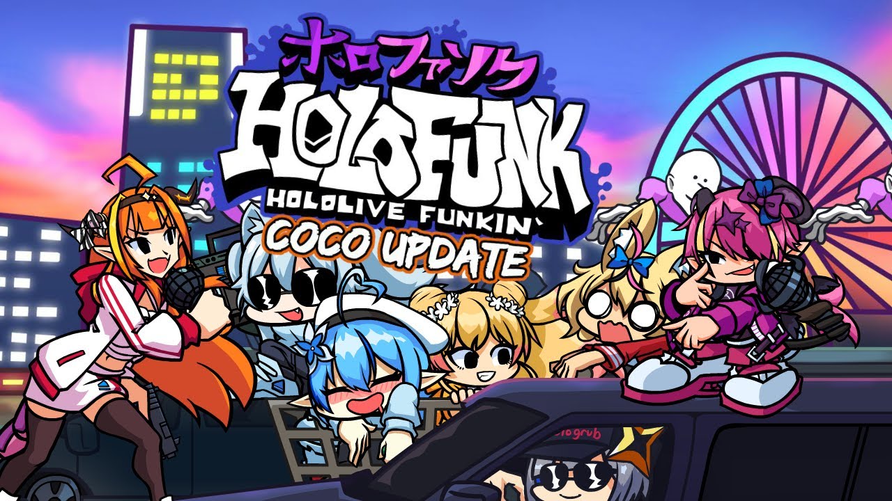 FNF Holofunk Wallpapers - Wallpaper Cave