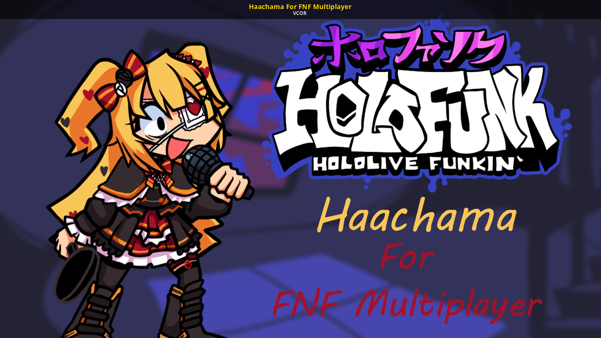 FNF Holofunk Wallpapers - Wallpaper Cave