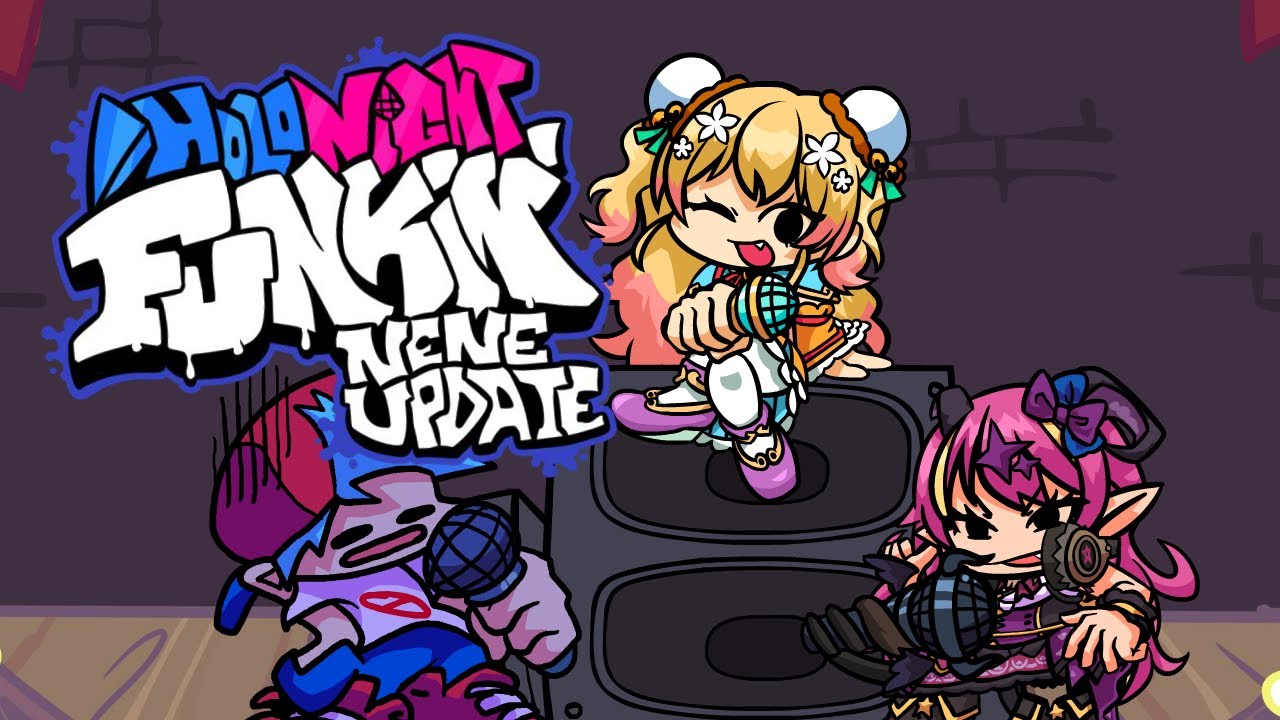 FNF Holofunk Wallpapers - Wallpaper Cave