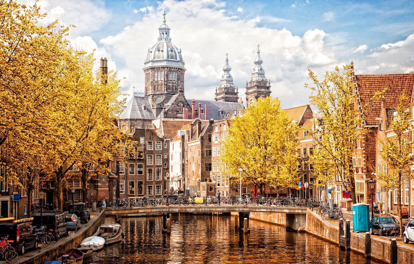 Amsterdam Autumn Wallpapers - Wallpaper Cave