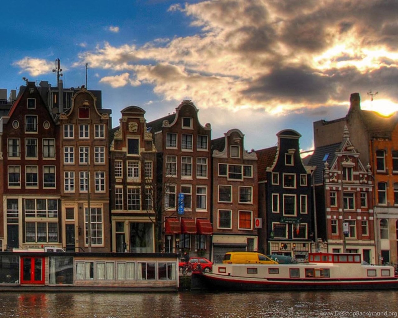 Amsterdam Autumn Wallpapers - Wallpaper Cave