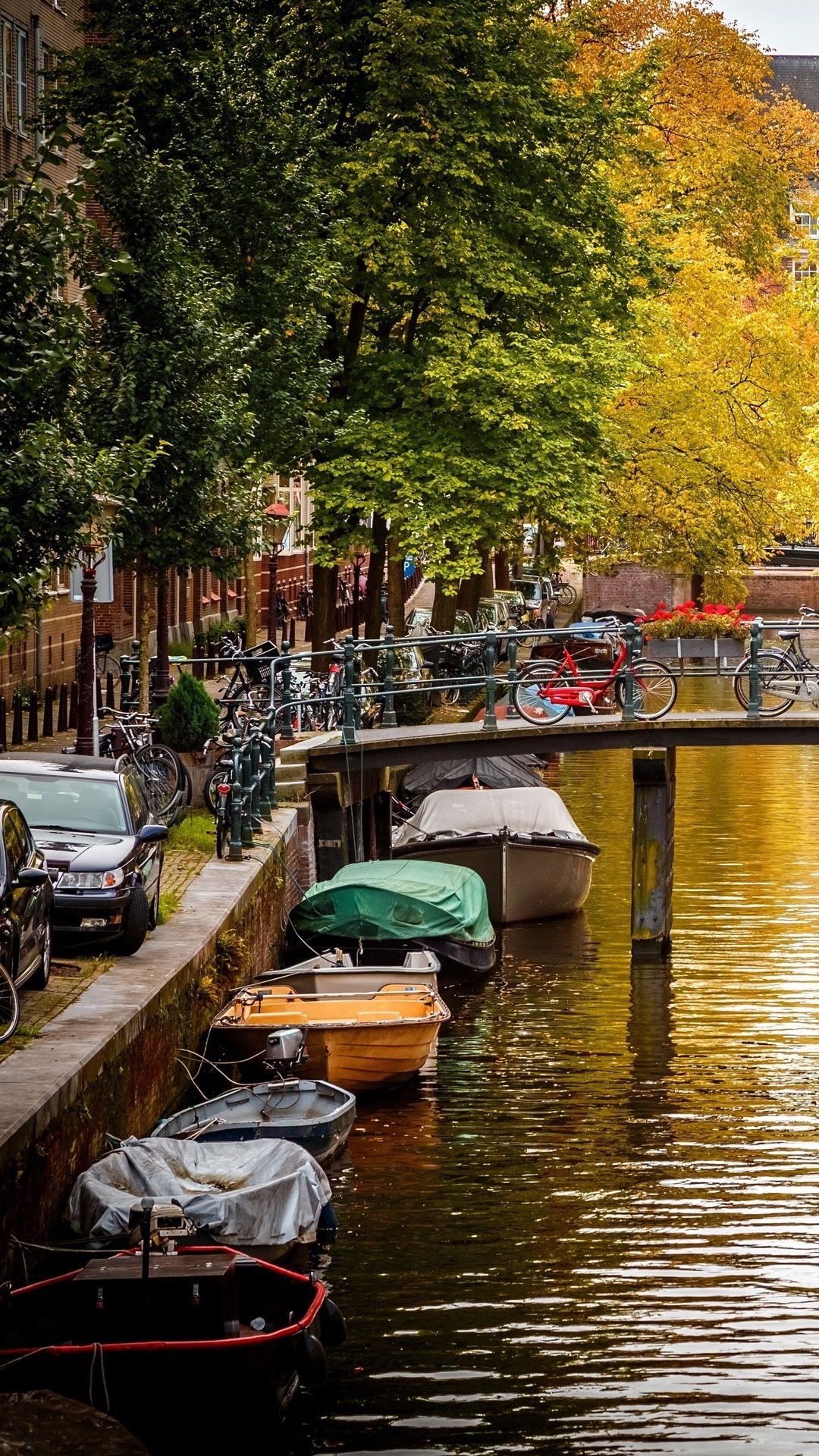 Amsterdam Autumn Wallpapers - Wallpaper Cave