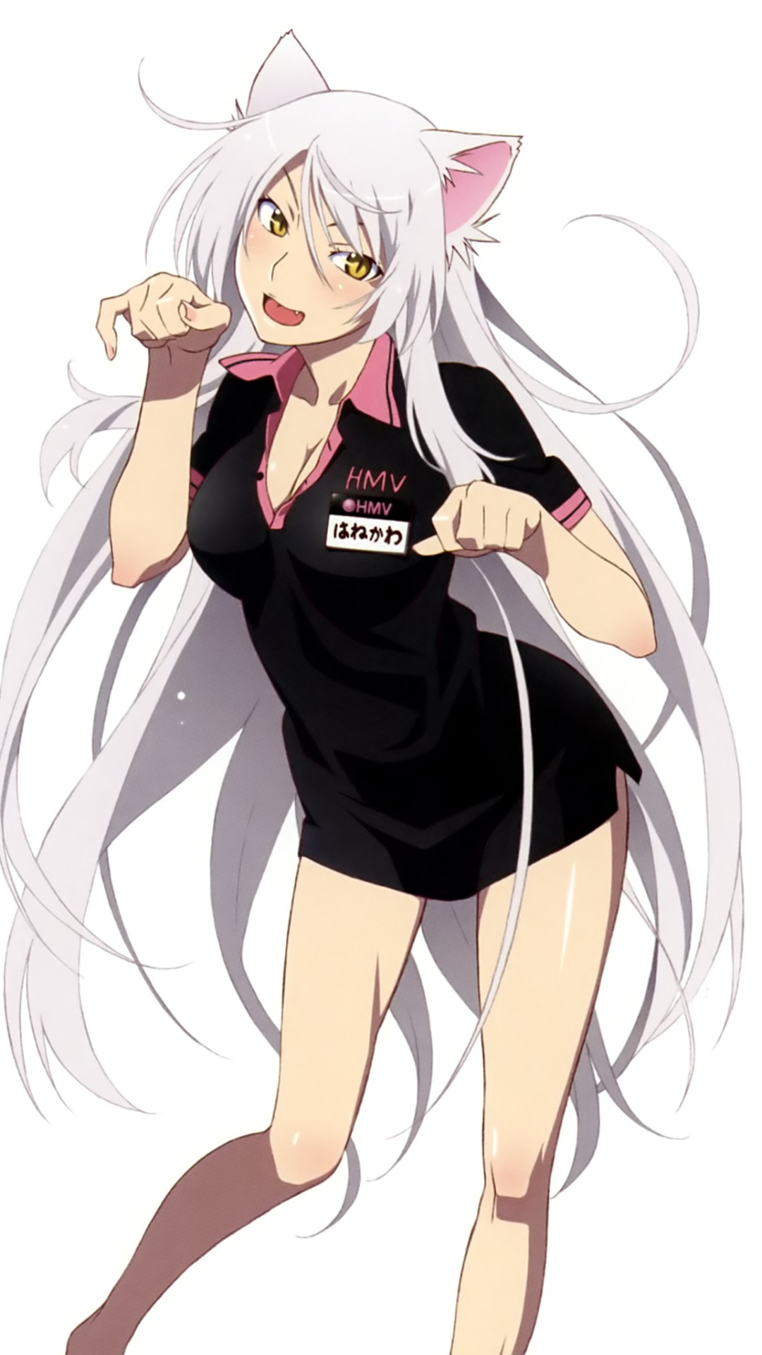 Black Hanekawa Wallpapers - Wallpaper Cave