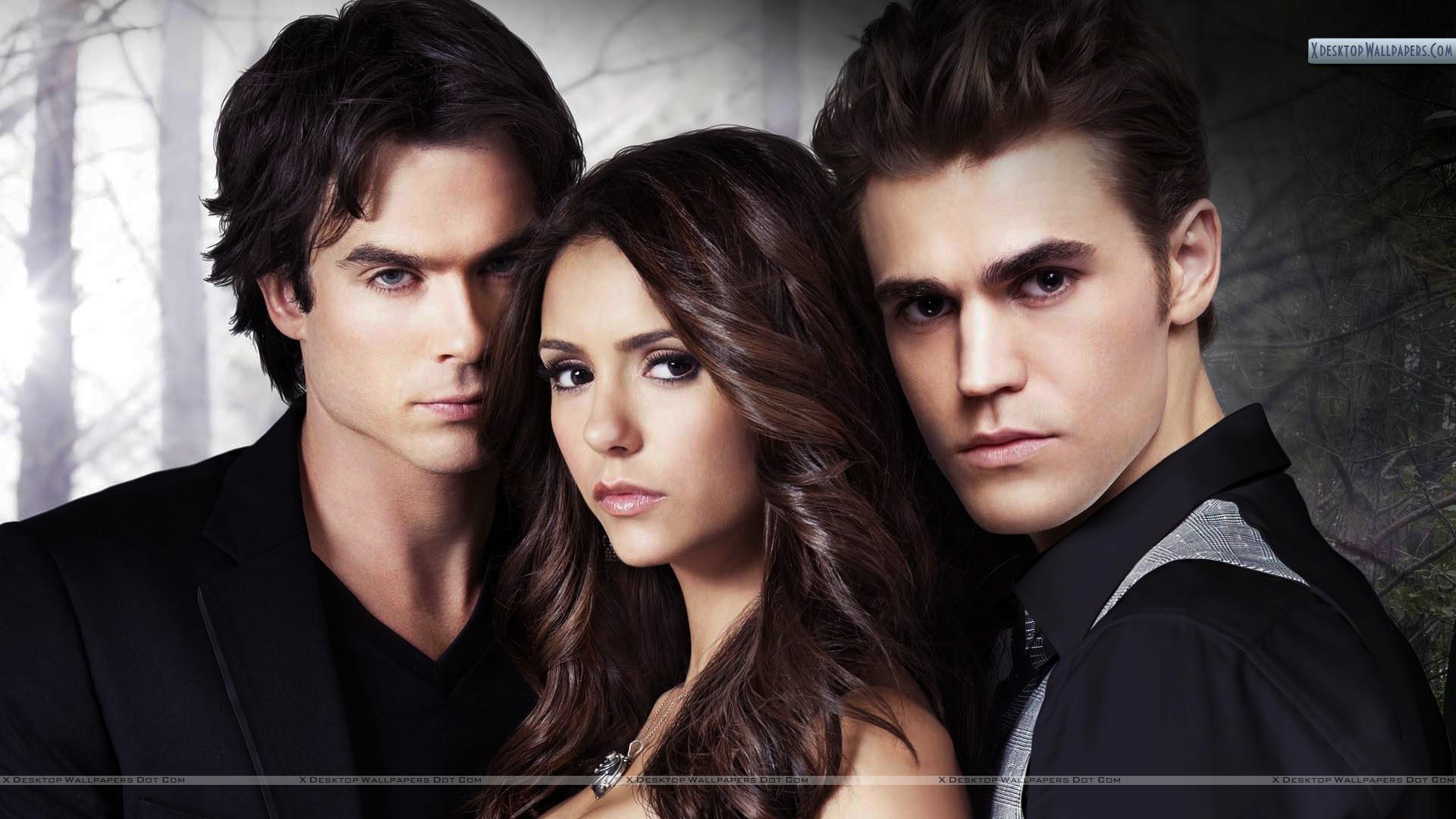 Vampire Diaries Characters Wallpapers - Wallpaper Cave
