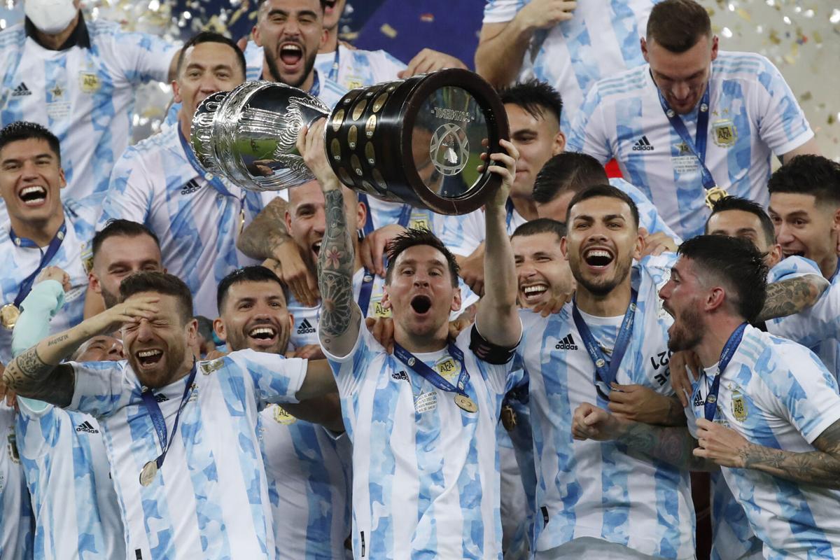 Copa America Trophy Wallpapers - Wallpaper Cave
