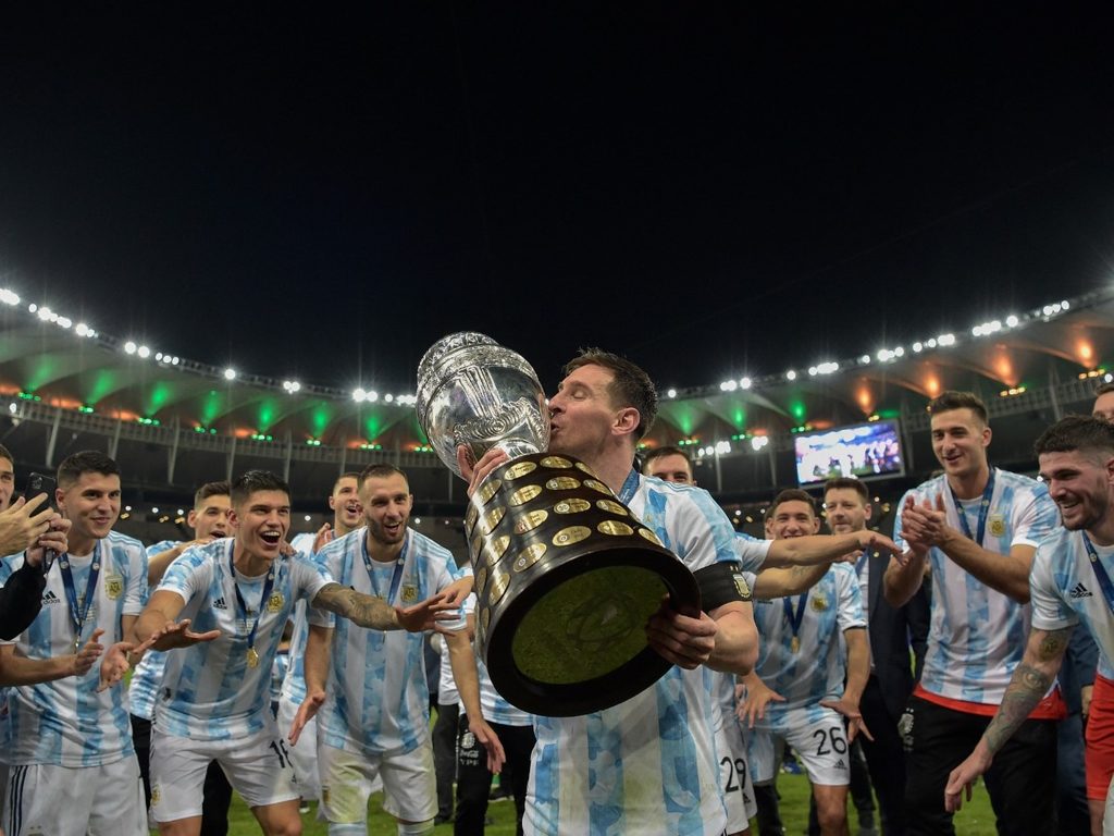 Copa America Trophy Wallpapers - Wallpaper Cave