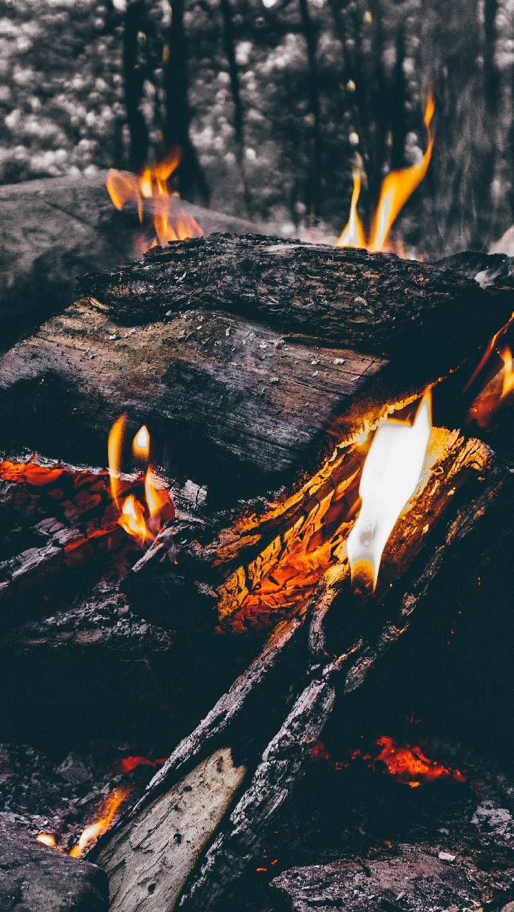 Wood Fire Wallpapers - Wallpaper Cave