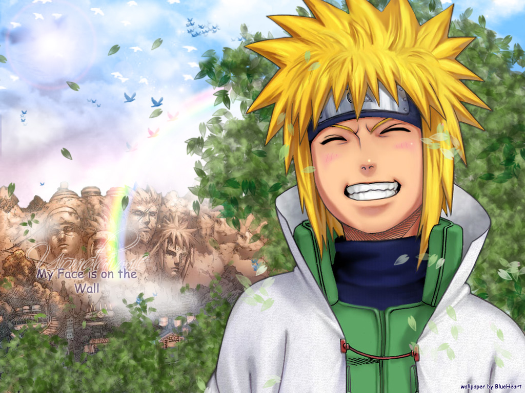 Minato Face Wallpapers - Wallpaper Cave