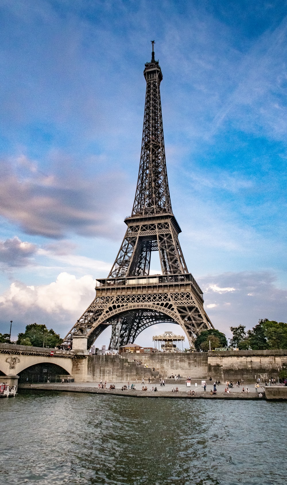 Eiffel Tower iPad Wallpapers - Wallpaper Cave