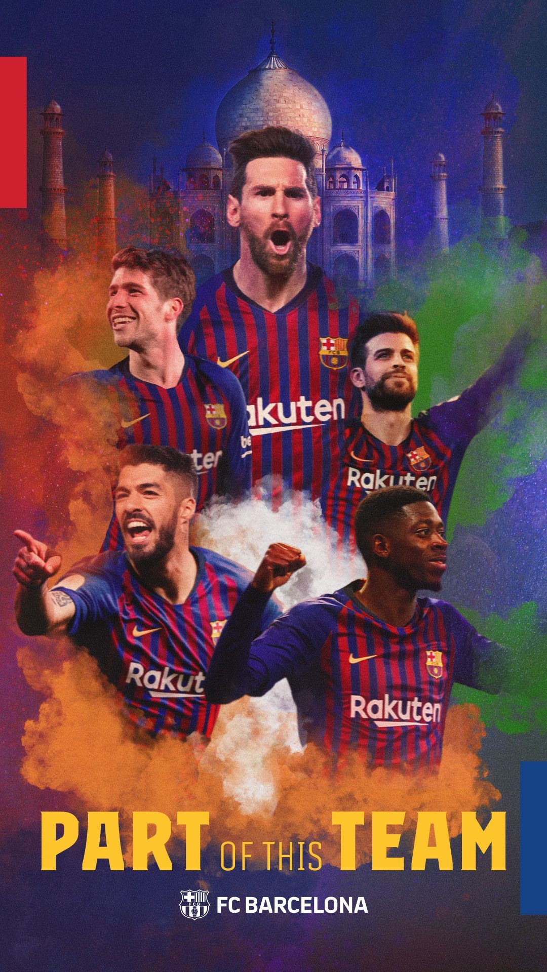 Catalonia FC Barcelona Mobile Wallpapers - Wallpaper Cave