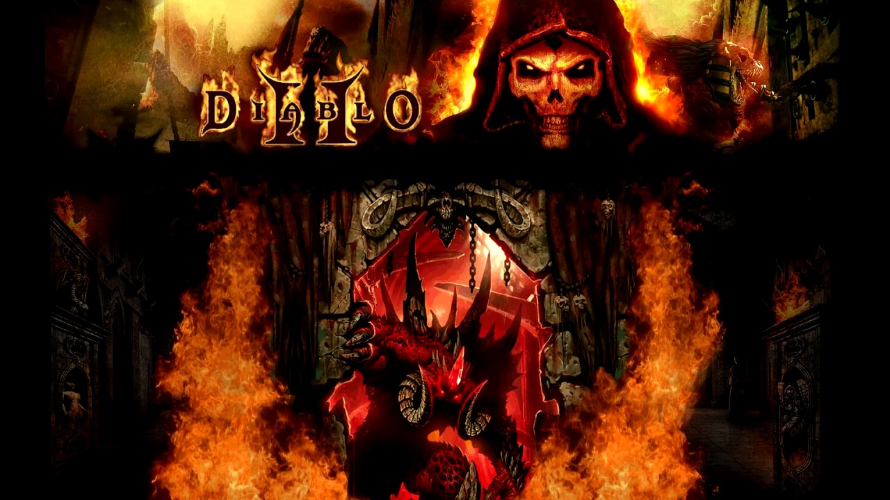 Diablo 2 Desktop Wallpapers - Wallpaper Cave