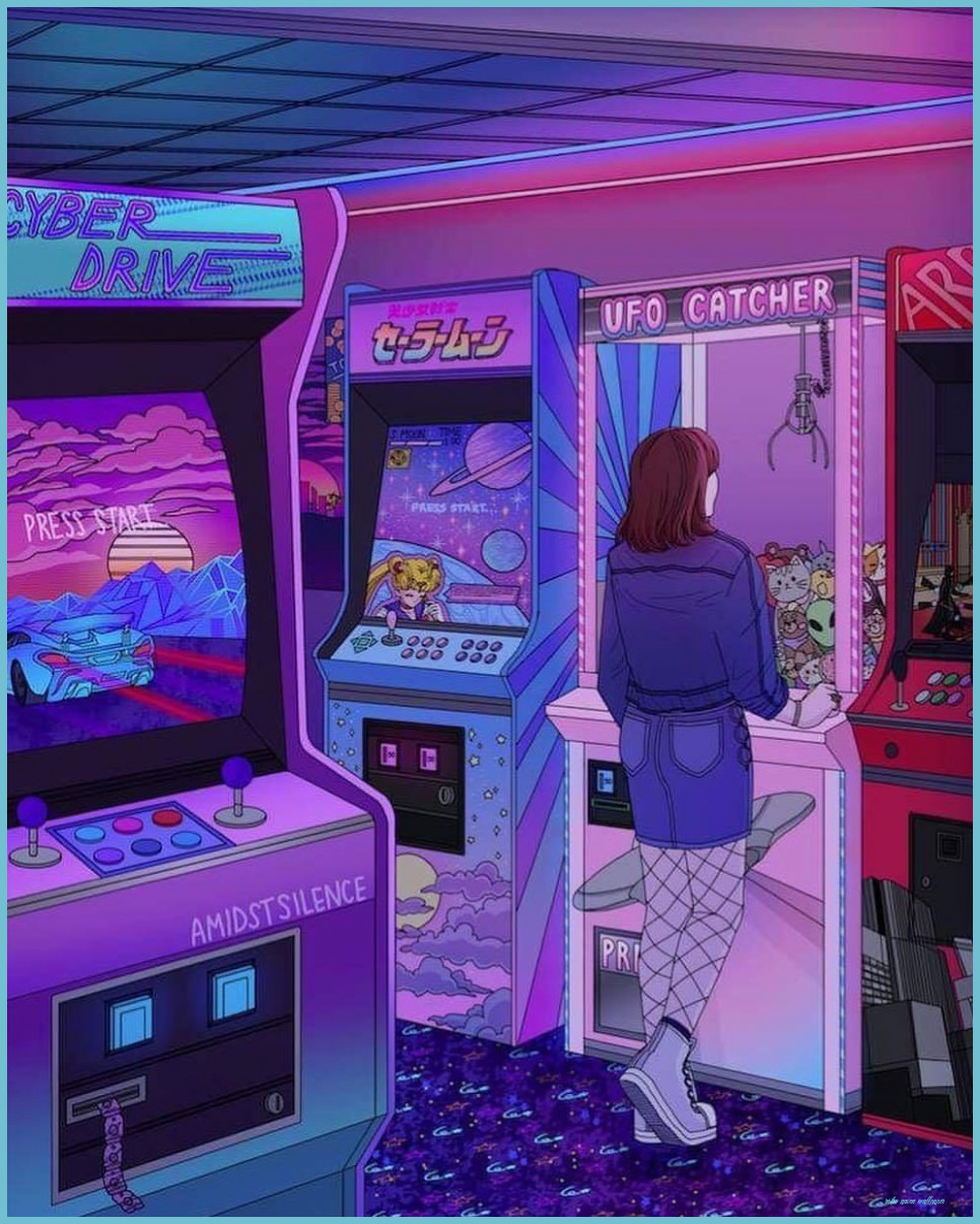 Retro Anime HD Wallpapers - Wallpaper Cave