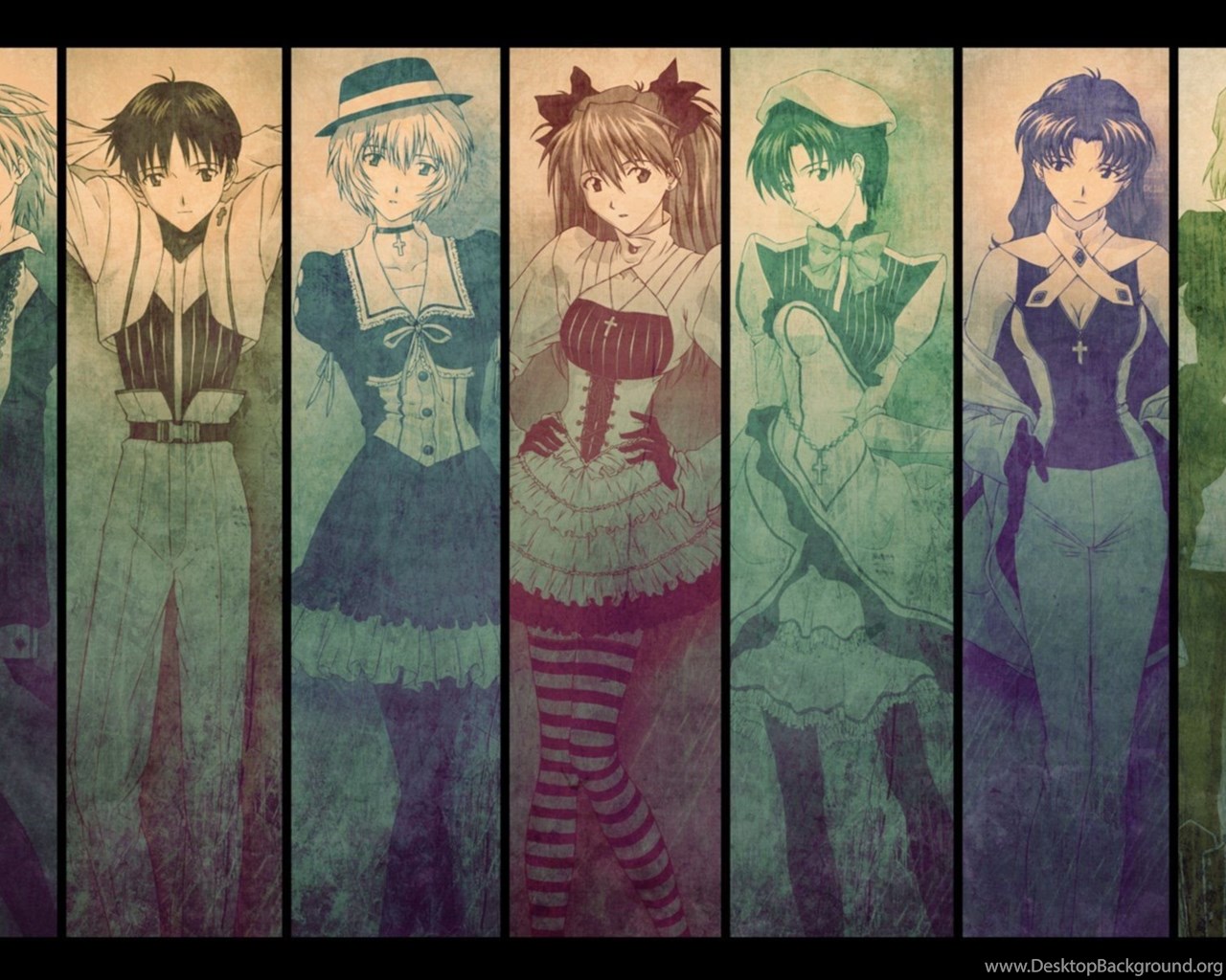 Retro Anime HD Wallpapers - Wallpaper Cave