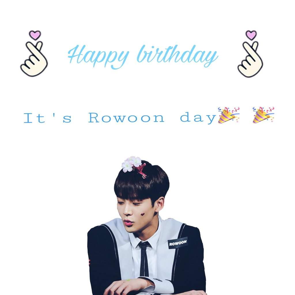 Happy Birthday Rowoon Wallpapers - Wallpaper Cave