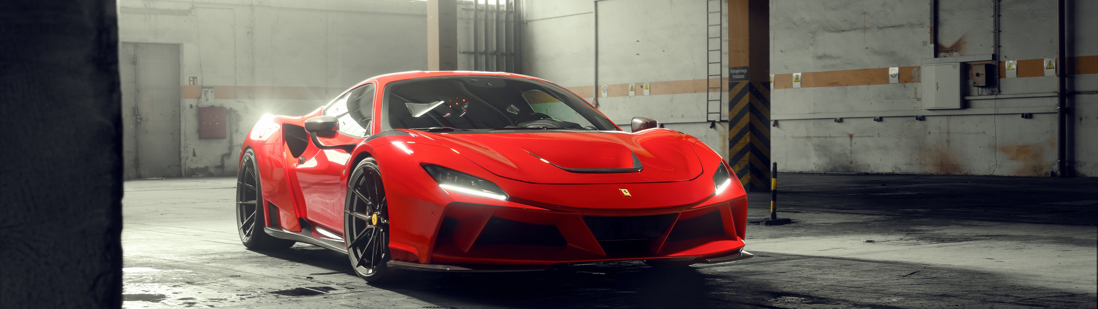 Novitec Ferrari F8 Tributo N Largo 2021 Hd Cars Wallpapers Wallpaper Cave