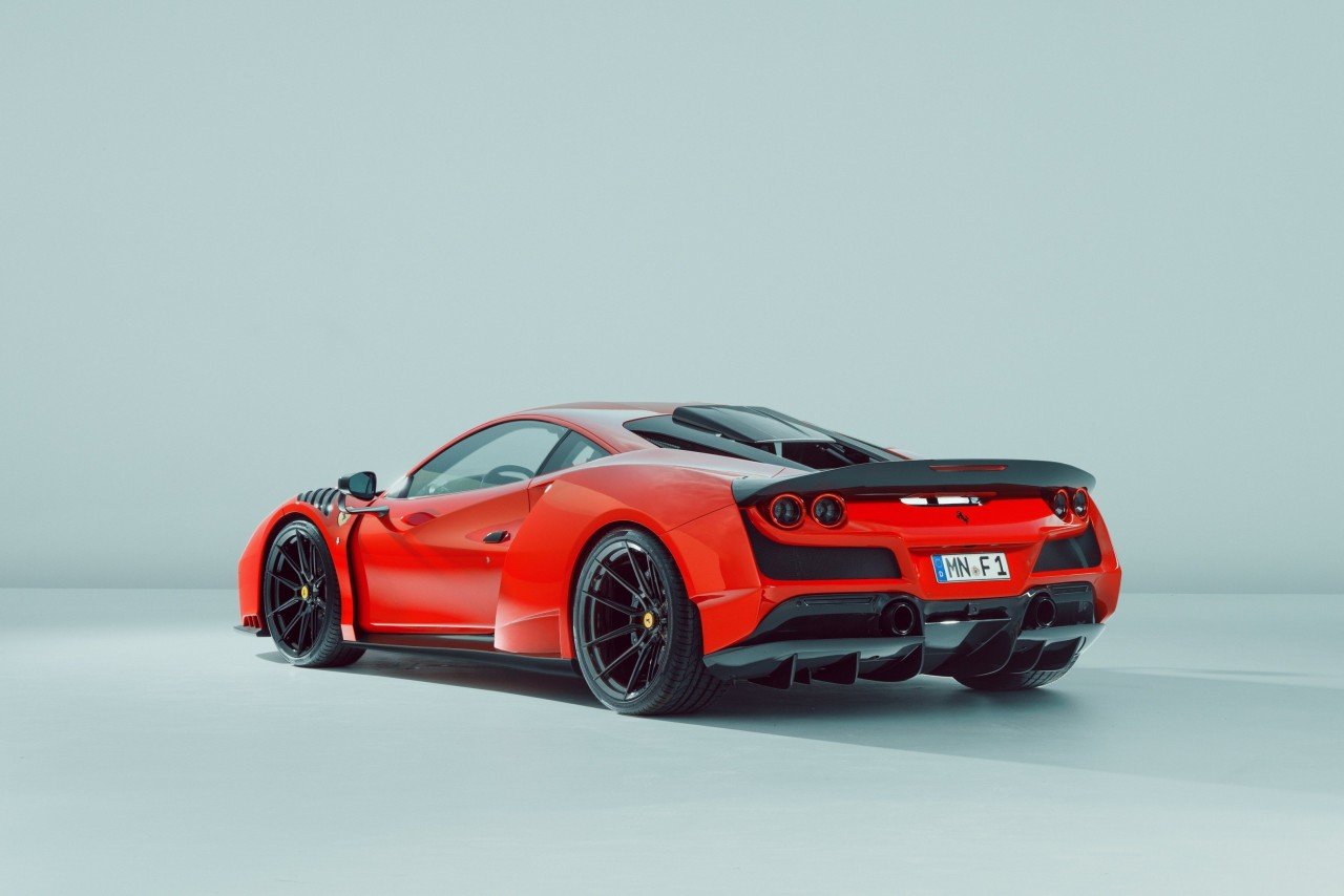 Novitec Ferrari F8 Tributo N Largo 2021 HD Cars Wallpapers - Wallpaper Cave