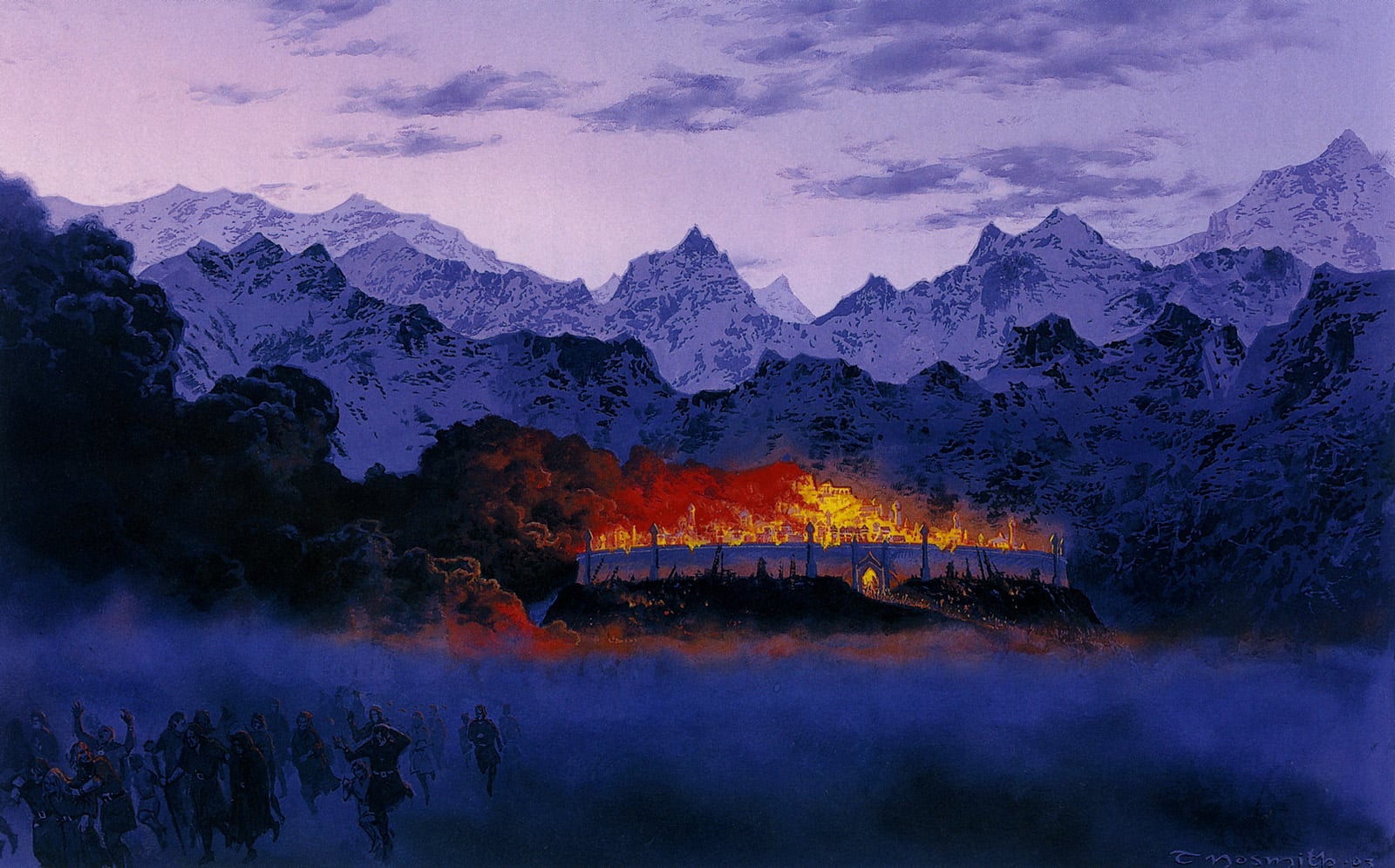 Gondolin Wallpapers - Wallpaper Cave