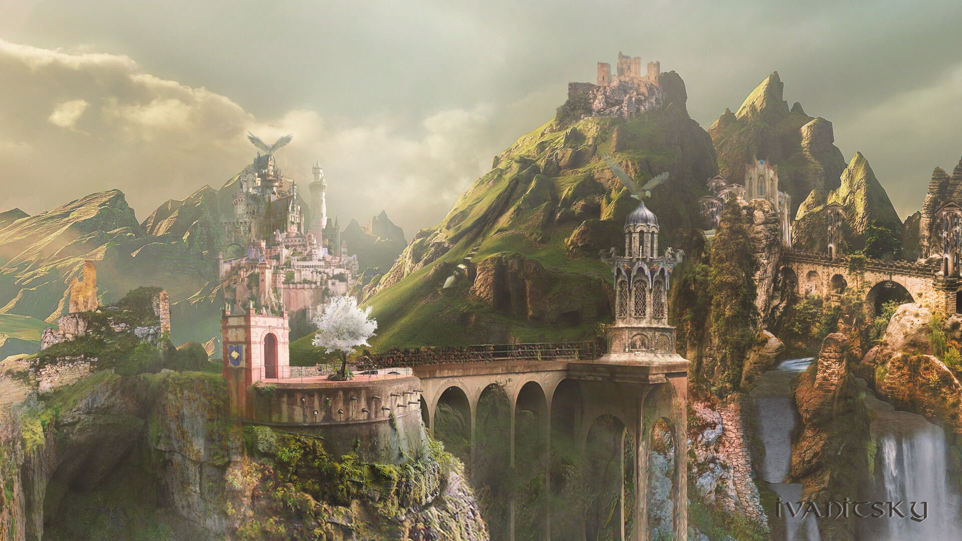Gondolin Wallpapers - Wallpaper Cave