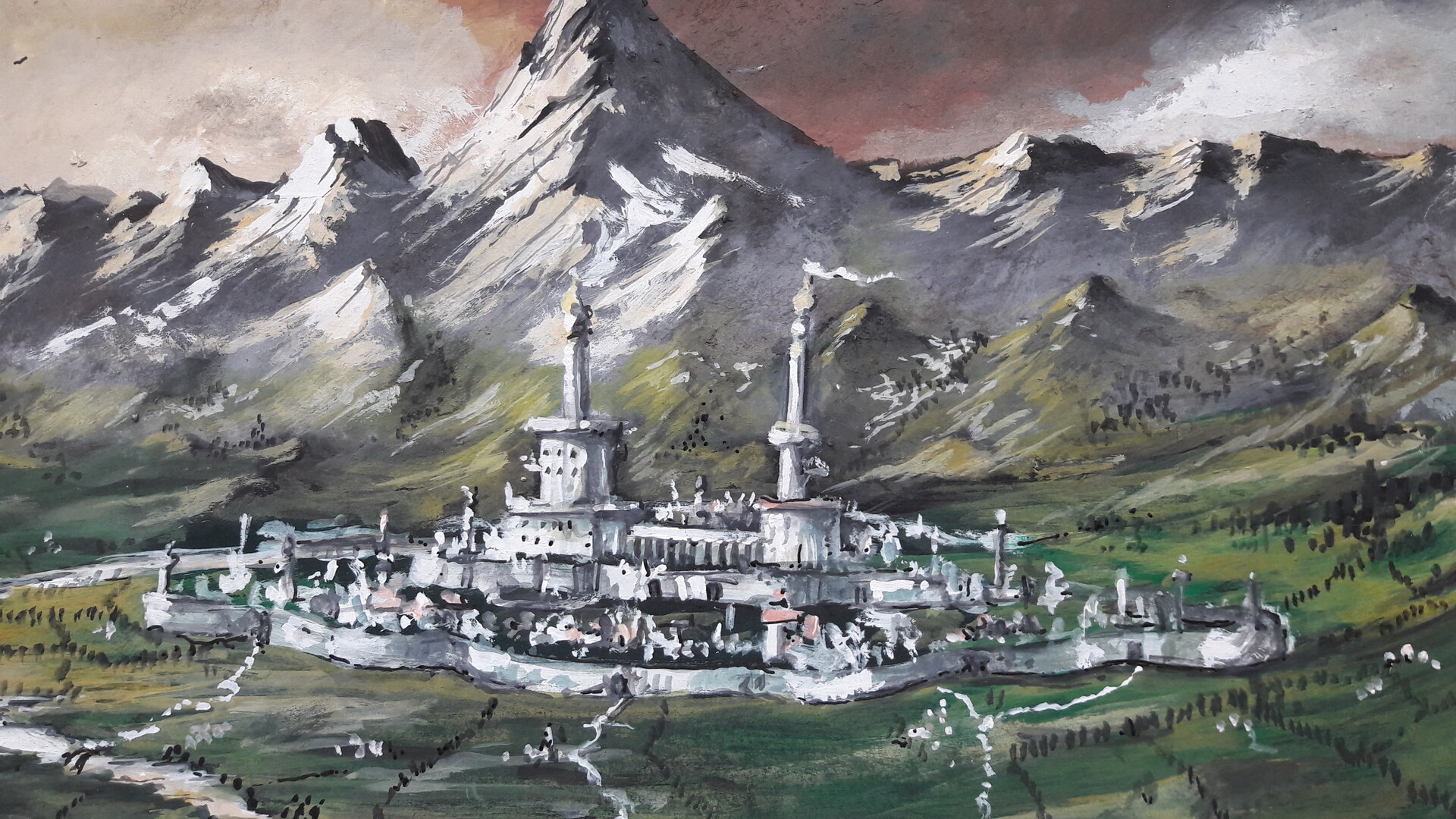 Gondolin Wallpapers - Wallpaper Cave