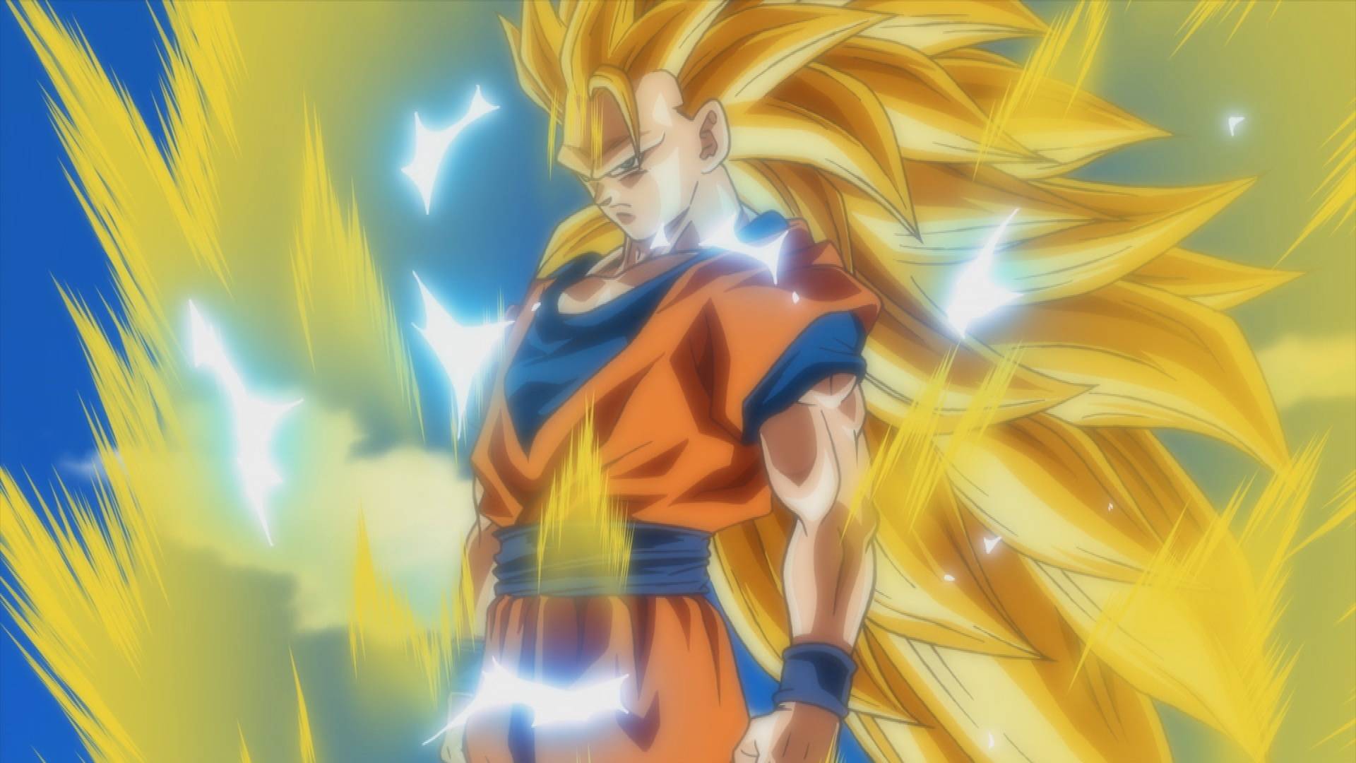 SSJ 3 Grade Wallpapers - Wallpaper Cave